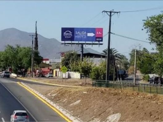 Letreros - Vía Medios